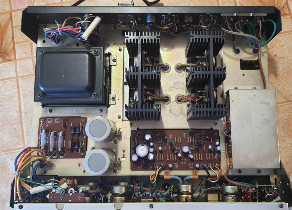 Amplificatore NATIONAL PANASONIC SU3400 Technics, in legno - Roma