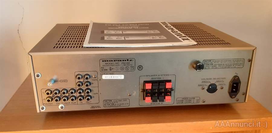 Marantz PM 54 - Amplificatori a Grosseto - Toscana