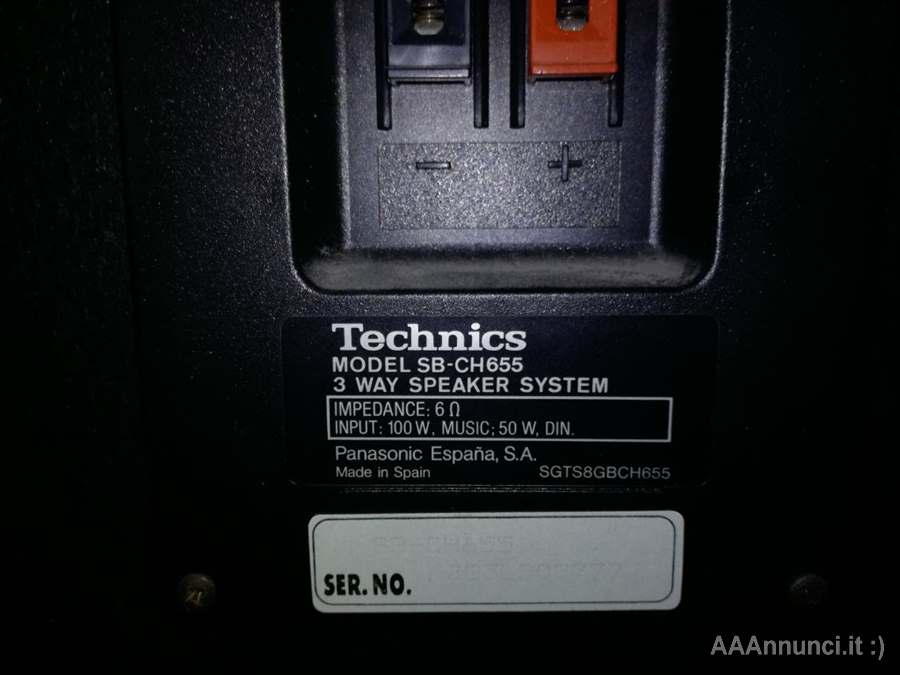 Casse Technics - in vendita a Matera, Basilicata