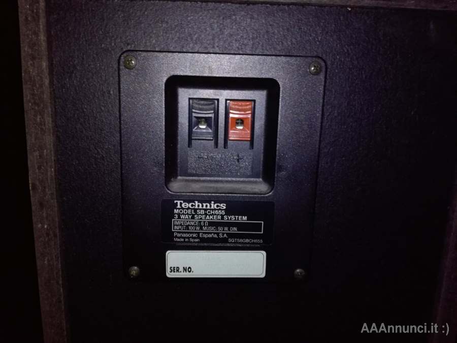 Casse Technics - in vendita a Matera, Basilicata